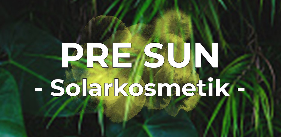 Solarkosmetik ️Pre Sun ️After Sun ️Bronzer SUNMAXX schöne Bräune